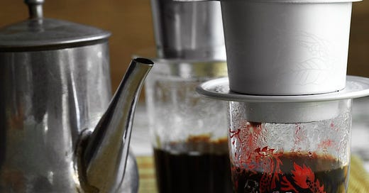 how to make coffee vietnamese