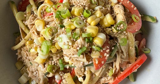 how to cook yuba noodles