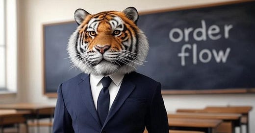 OrderFlow Ed 101 - by Tic Toc Trading