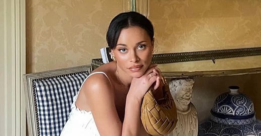 Make It Hurt Prettier by Blithe Saxon | Substack