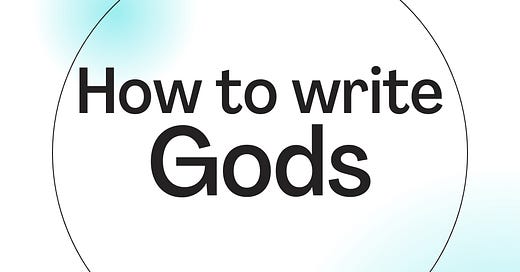 How to write gods for your fantasy world