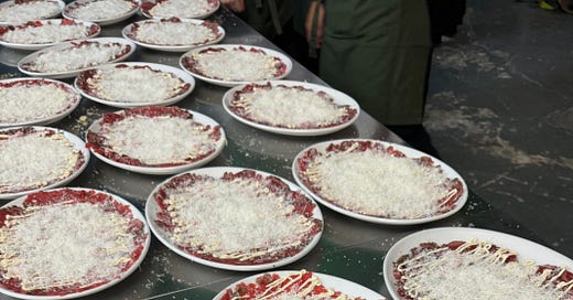 how to cook a carpaccio