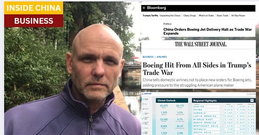 Inside China / Business | Kevin Walmsley | Substack