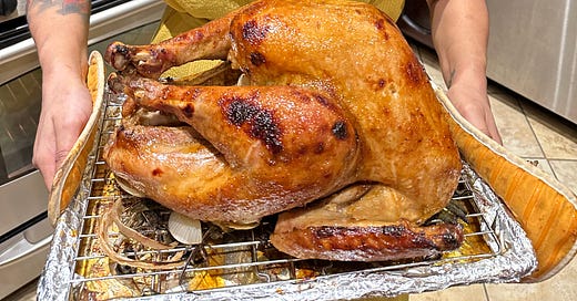 how to cook a turkey nyt