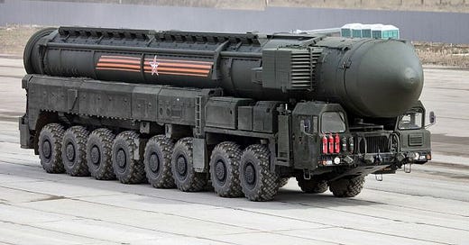 The Fake ICBM -- Ukrainian Propaganda - by Stephen Bryen