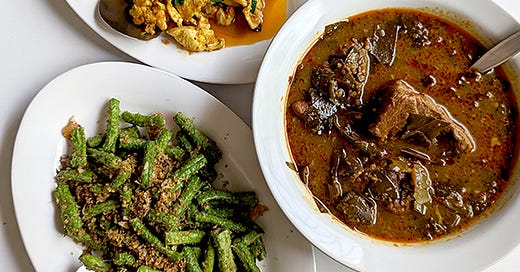 how to cook long beans with dried shrimp