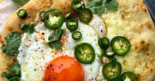 how to cook an egg with cheese