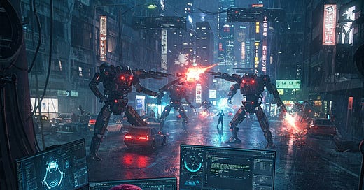 AI 2027 Retold - by Srujan J. - From the Simulation