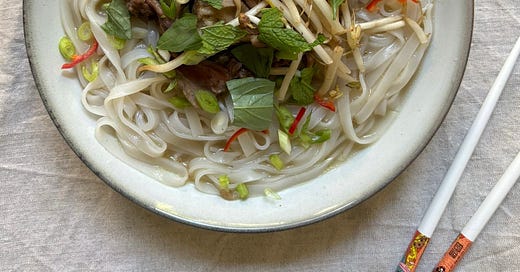 how to make oxtail pho