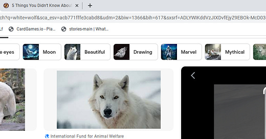 TIME TO GROW A PAIR - by Timber Wolf - Timber’s Substack