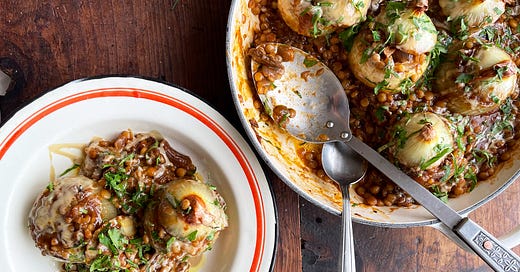 how to cook couscous with onions