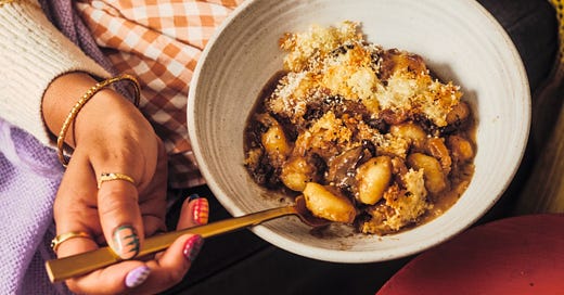 how to make gnocchi dumplings