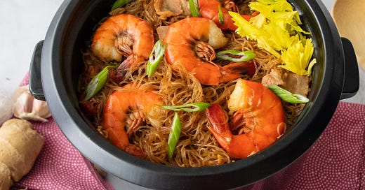 how to cook egg noodles in a rice cooker