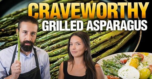 how to cook asparagus video