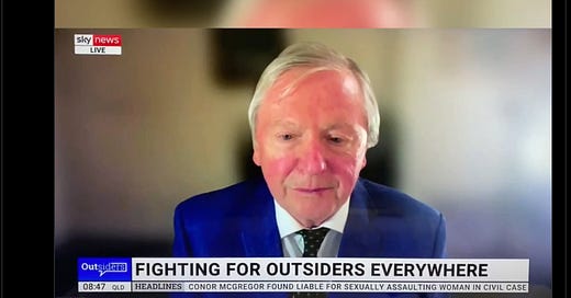 Jules On The Beach | Julian Gillespie | Substack