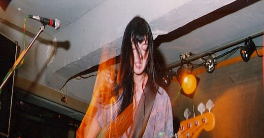 'I Know How To Live': The Life of Kristen Pfaff | Substack