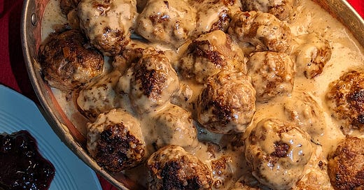 how to cook ikea meatballs in oven