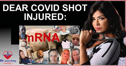 Dr. Jane Ruby's Truth In Medicine | Dr Jane Ruby | Substack