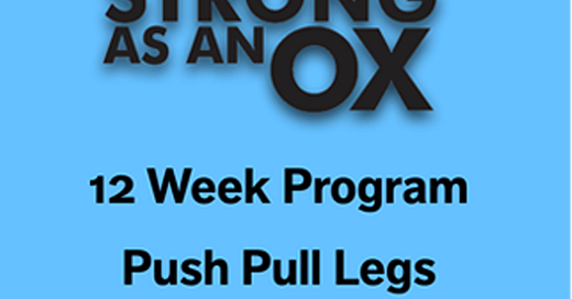 Strong As An Ox | BowTiedOx | Substack