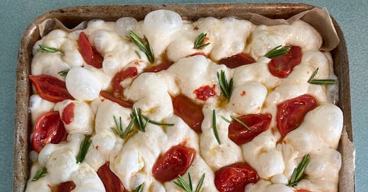 Kitchen Project #28: All about focaccia - by Nicola Lamb