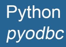 Python PyODBC guide to retrieve data into Pandas DataFrame