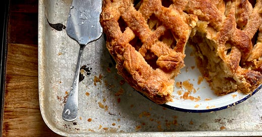 Kitchen Project #89: Apple Pie - by Nicola Lamb