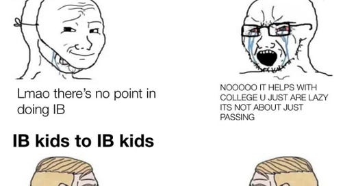 #2: IB Memes - by Yelena Belova - IB Success