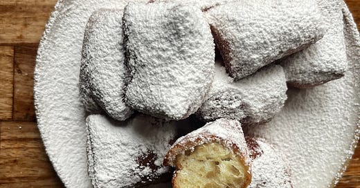 Kitchen Project #82: Beignets - by Nicola Lamb