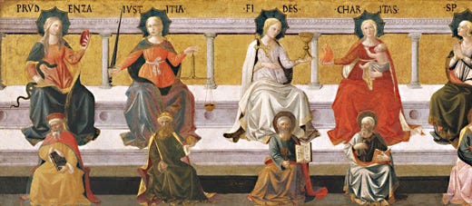 The Three Fonts of Moral Action - by Kaleb Hammond