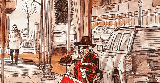 New York Cartoons | Jason Chatfield | Substack