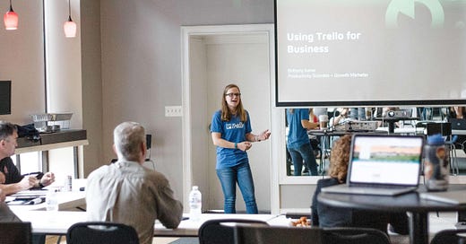 How To Trello | Brittany Joiner | Substack