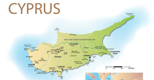 Cyprus - An island divided - Which side do you prefer?
