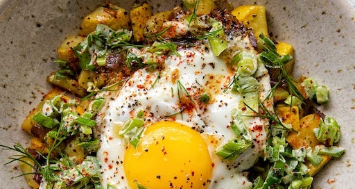 Summer Squash Hash - by Carina Wolff - good mood food