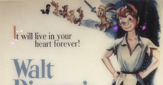 History of Peter Pan - by Bill Petro