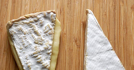 Ten life-changing lessons about brie - by Meg Zimbeck