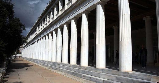 The Stoa of Attalos: Restored Agora of Athens Structure Is Amazing