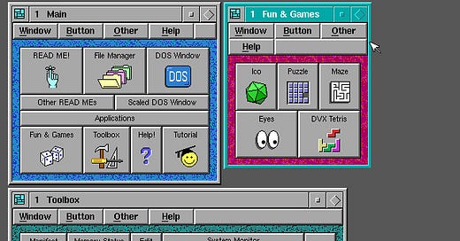 DESQview/X : The forgotten mid-1990s OS from the future