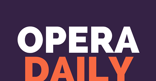 Opera Daily 🎶 — “The Drinking Song” - Opera Daily