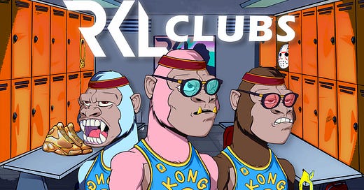 Rumble Kong League | Substack