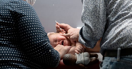 The Hijacking of Pediatric Medicine - by Aaron Sibarium