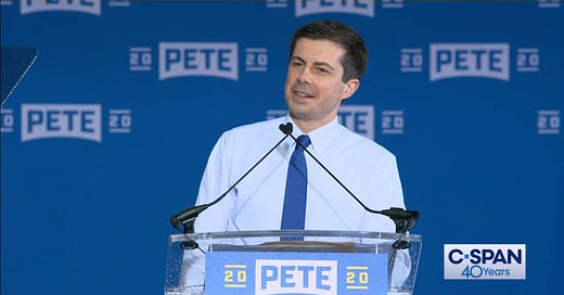 The Buttigieg Grassroots Dispatch | Substack