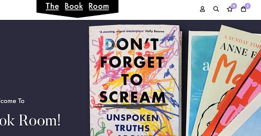 The Book Room | Anna Wharton | Substack