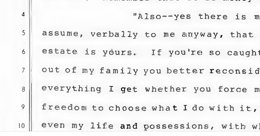 A Passionate, Revealing Letter from Elizabeth Haysom to Jens Söring, 18 ...