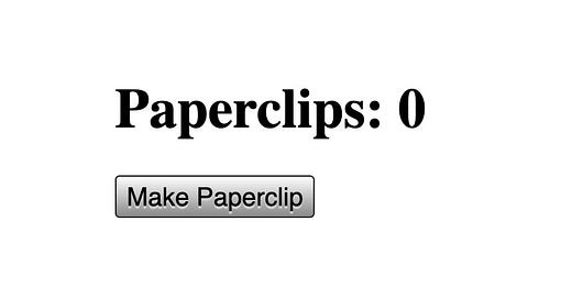 2017: Universal Paperclips - by Aaron A. Reed