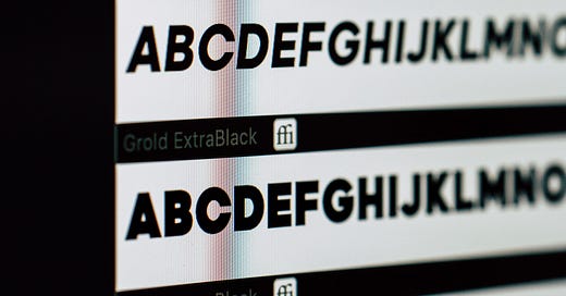 Use readable fonts. - by Ryan McCarl