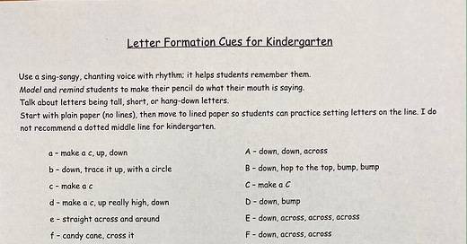 Busy Bee Kindergarten | Randee Bergen | Substack