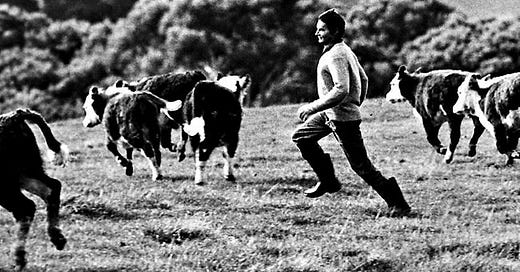 Cliff Young gave us a whole new way to run long distances