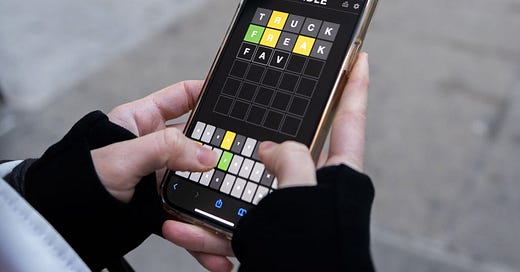 A simple, spoiler-free analysis of letter frequency in Wordle