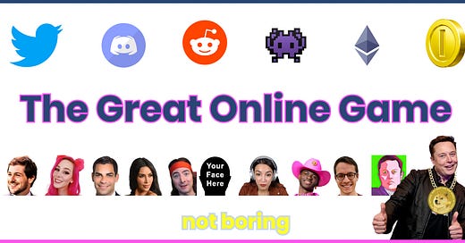 Not Boring by Packy McCormick | Substack