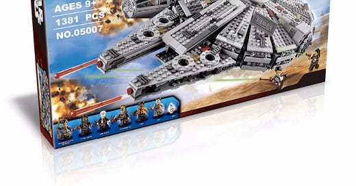 The Many Shades of Grey in the Questionable World of Lego Knock-Offs ...